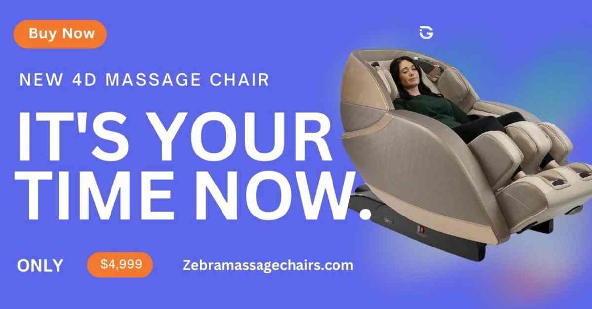 Best Massage Chairs For Ultimate Relaxation Zebra Massage Chairs