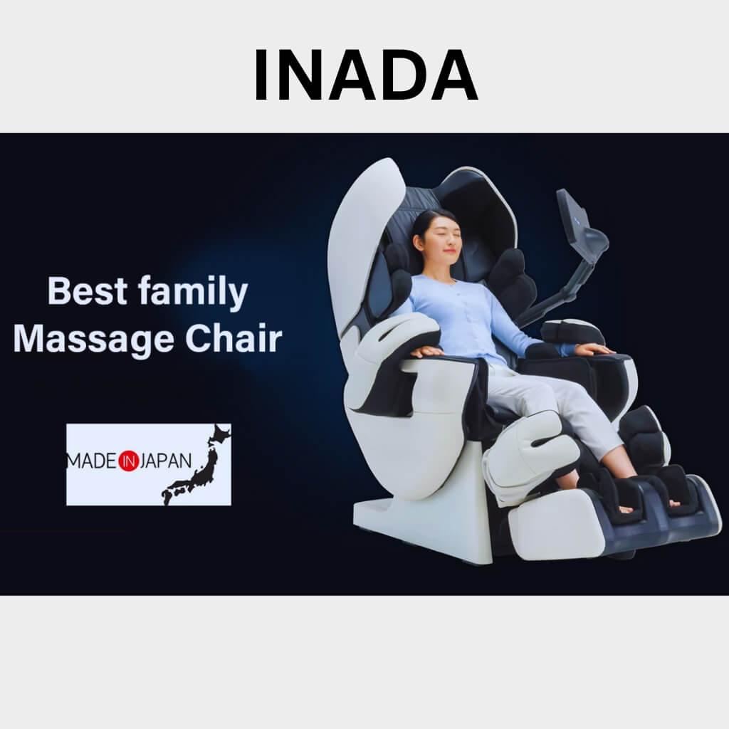 Inada Robo Massage Chair – All You Need for Ultimate Relaxation – ZEBRA ...