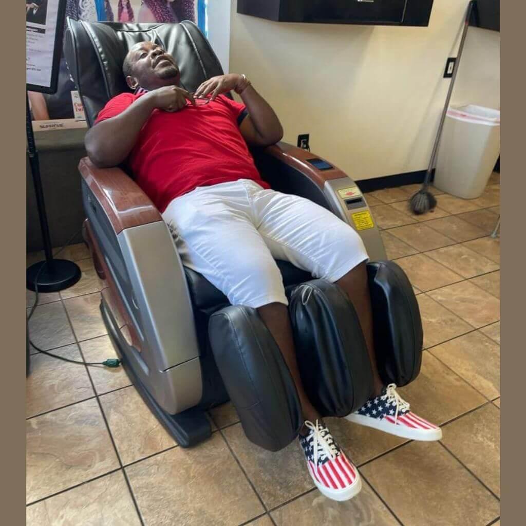 Massage Chair: The Ultimate Relaxation and Wellness Companion – ZEBRA ...