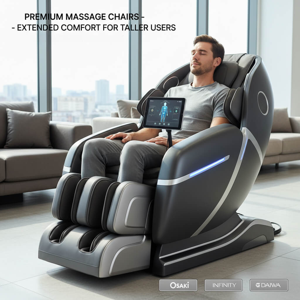Full Body Massage Chairs | Head-to-Toe Coverage – ZEBRA MASSAGE CHAIRS