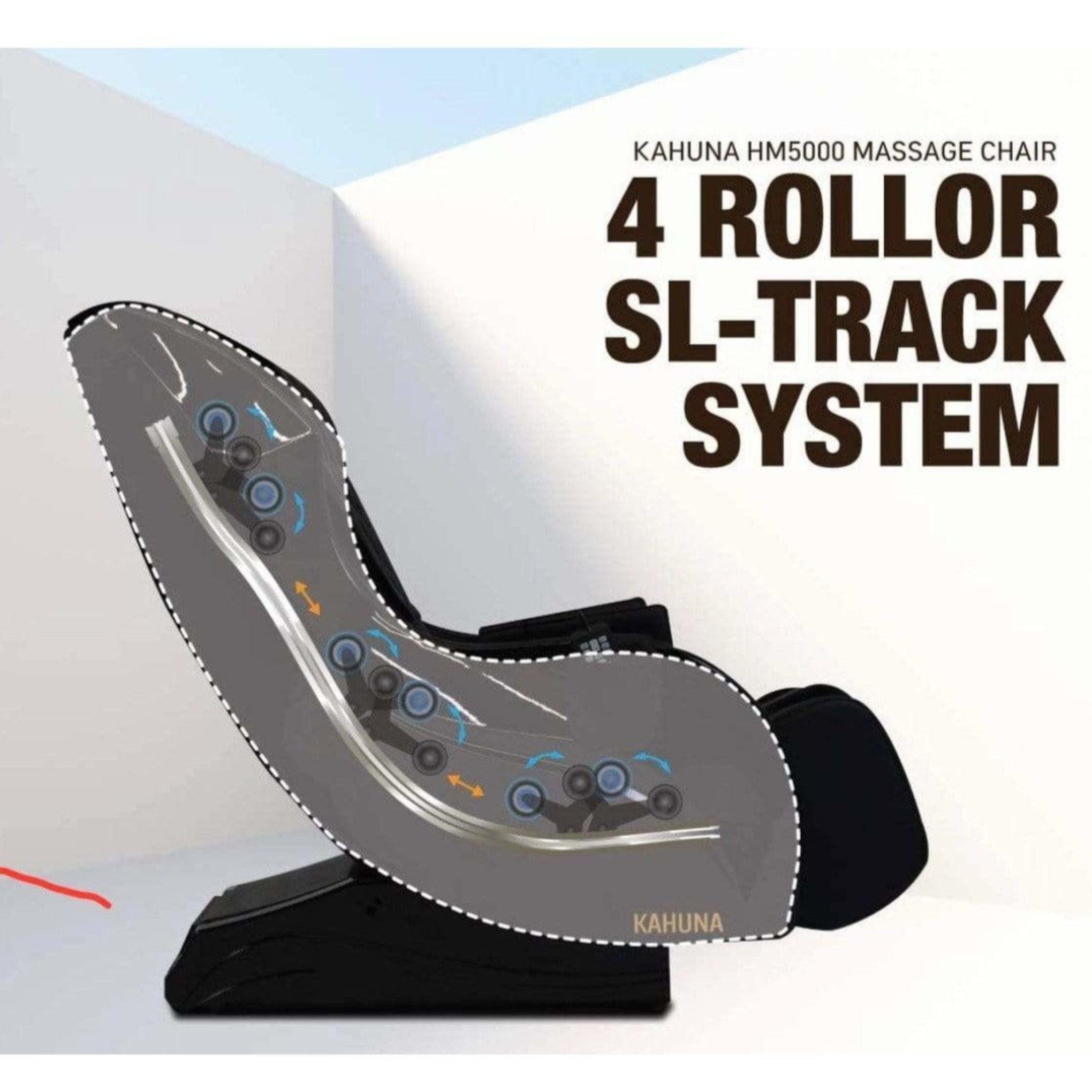 Limitless Slender SL-Track | Kahuna Massage Chair HM-5000 – ZEBRA MASSAGE CHAIRS